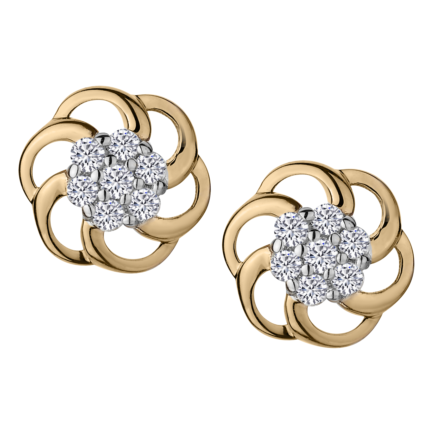 10 carat diamond earrings store