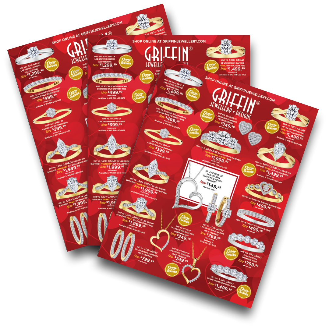 Valentine's Day 2026 | Griffin Jewellery Designs