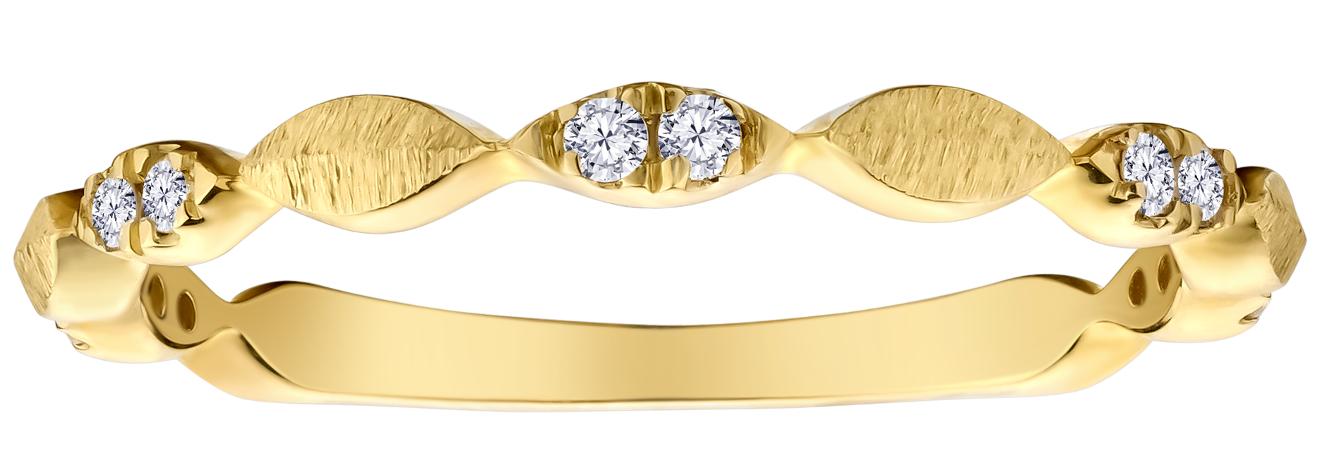 .10 Carat of Diamonds Ring, 10kt Yellow Gold.....................NOW ...