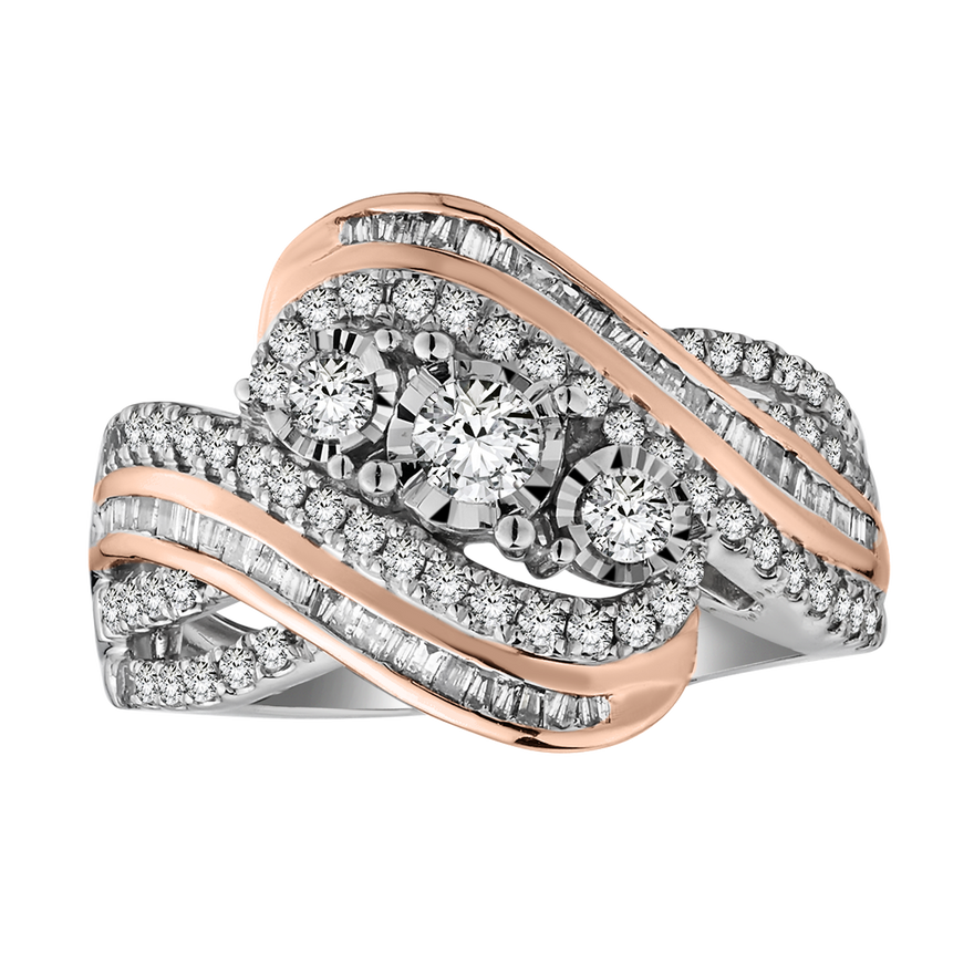 Past, Present, Future Rings | Three Stone Rings | Griffin Jewellery ...